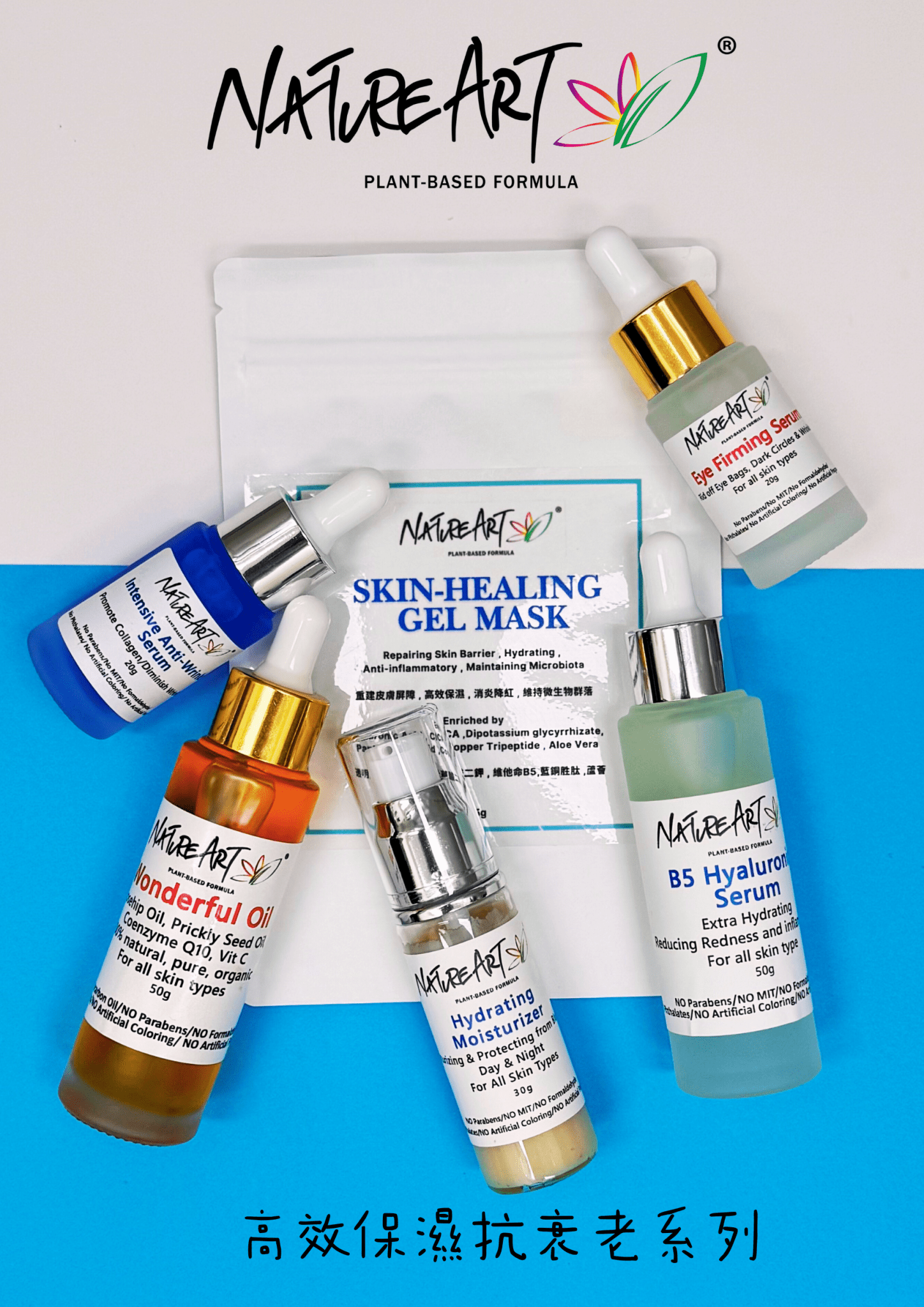保濕抗衰老系列 Anti-Aging Series – NatureArt